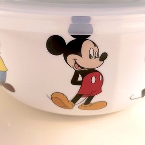 Disney | Kitchen | Disney Mickey Mouse Evolution 3pc Vented Ceramic ...